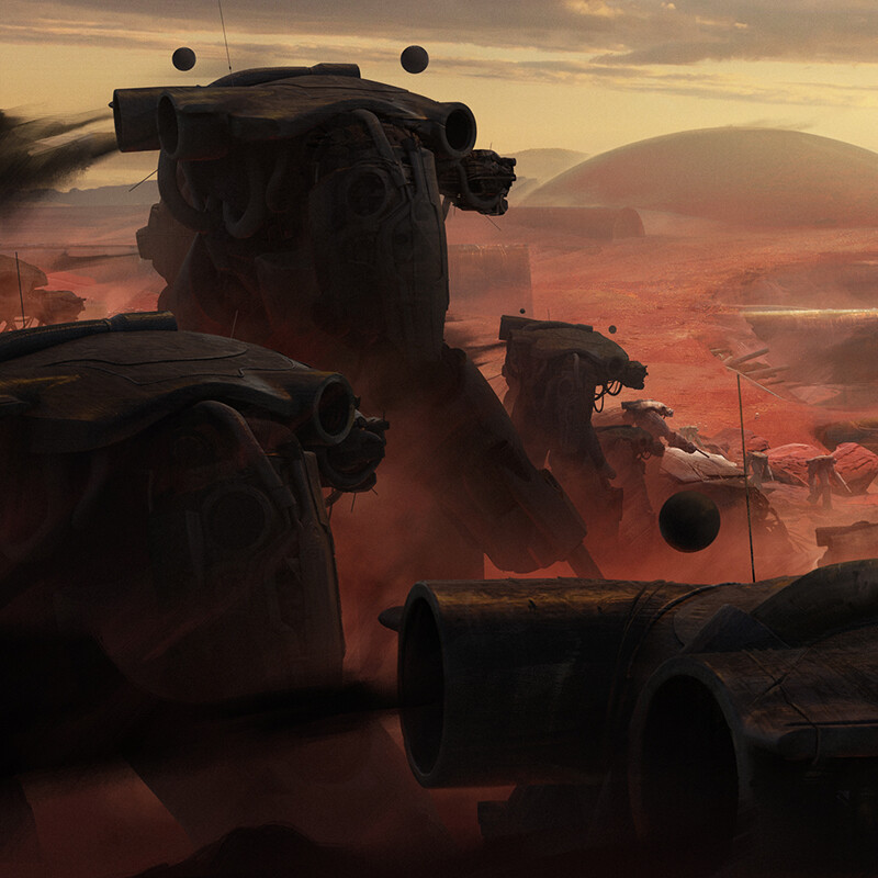 ArtStation - The Troop_Frame III