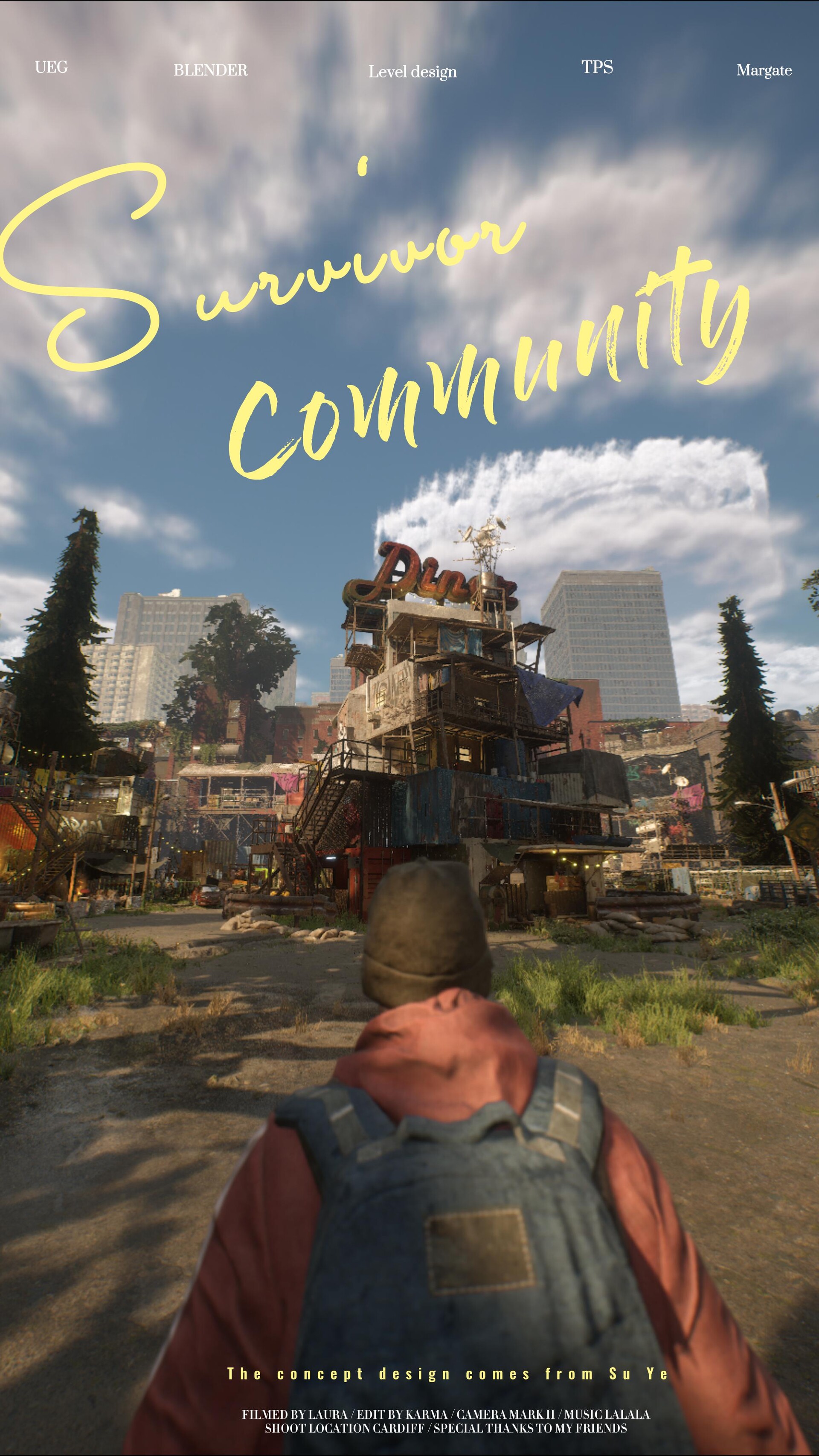 ArtStation - Survivor's Camp