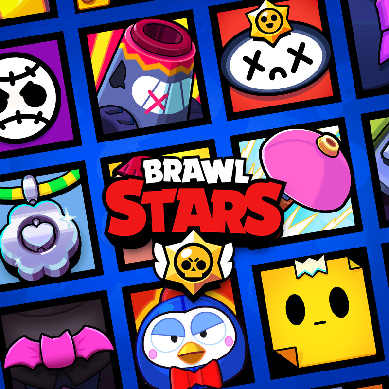 ArtStation - Brawl Stars - Profile Pictures (Pack 2)