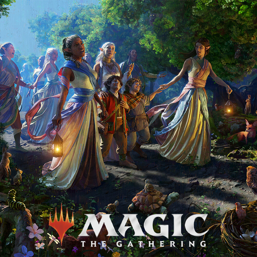 ArtStation - Realm Seekers - MTG