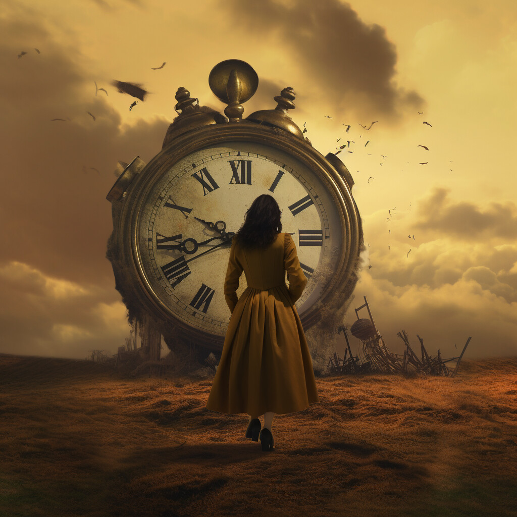 ArtStation - Passing of Time