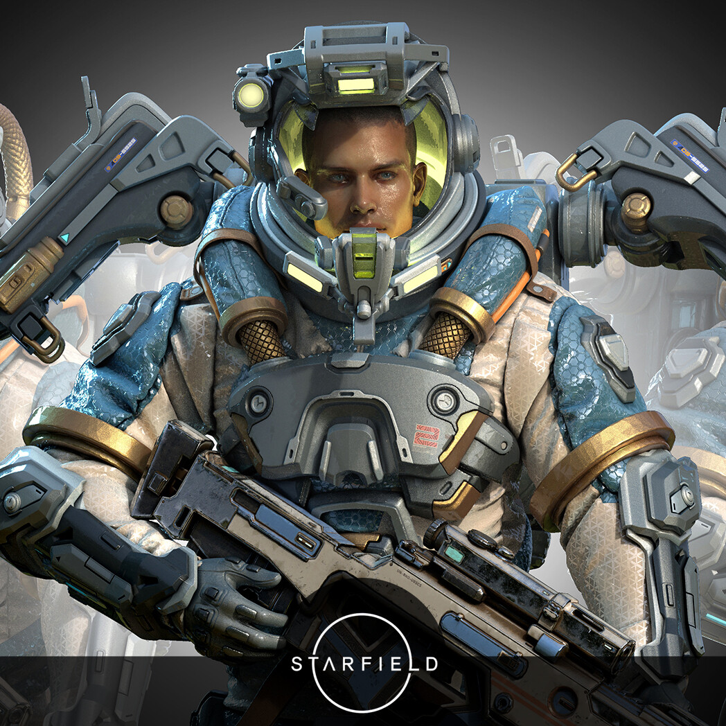 ArtStation - STARFIELD - Fan Art