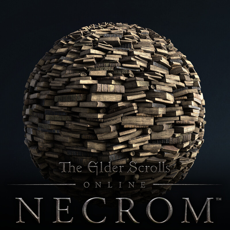 ArtStation - ESO Necrom: Apocrypha Assets