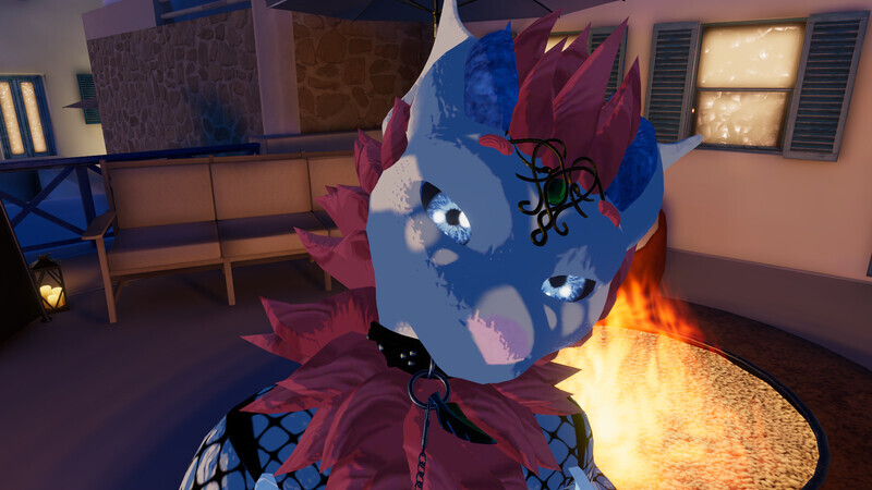 ArtStation - VRChat Avatar Retextures 1 - Tarnin the Nardodragon