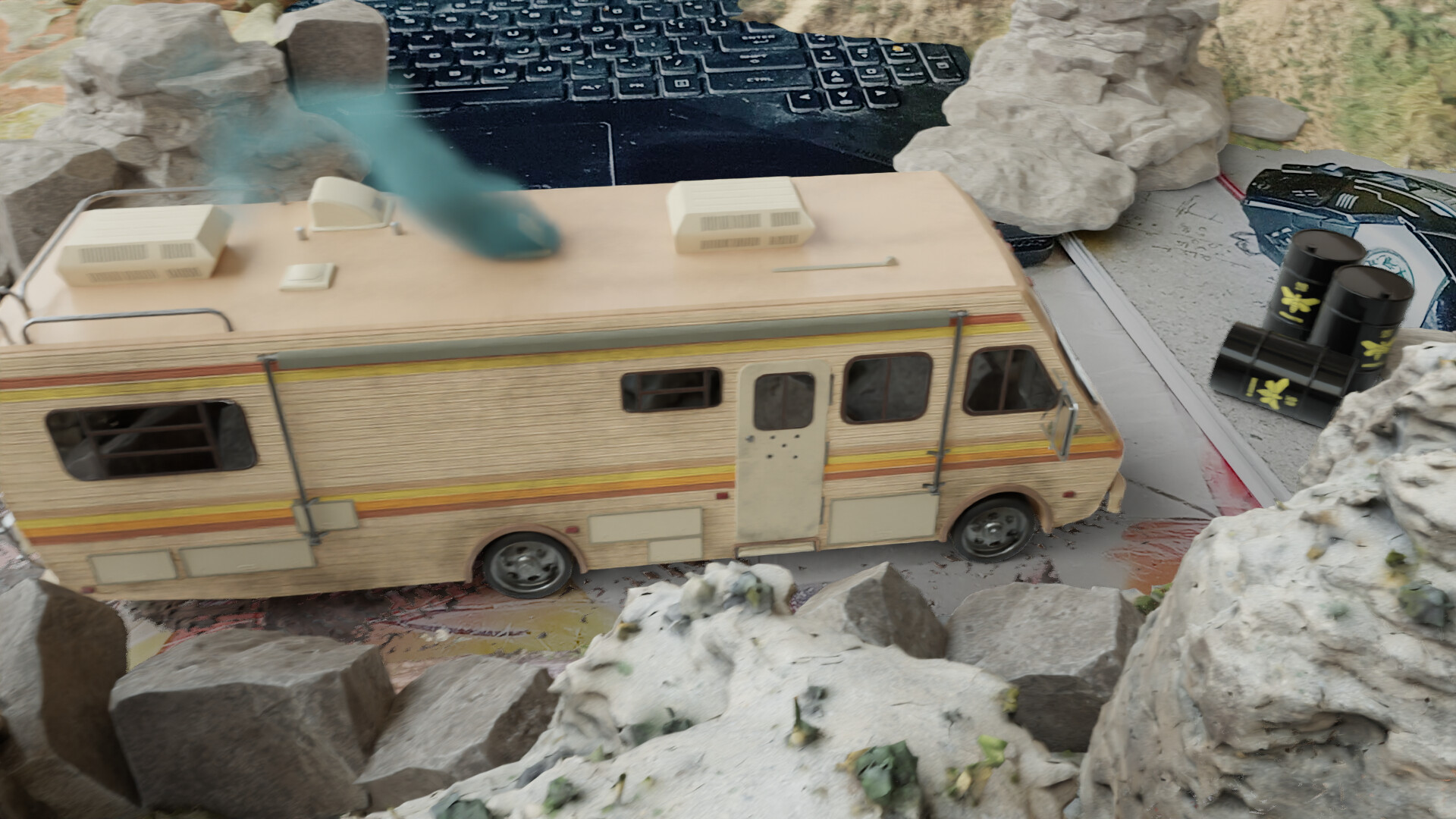 ArtStation - Breaking Bad Rv