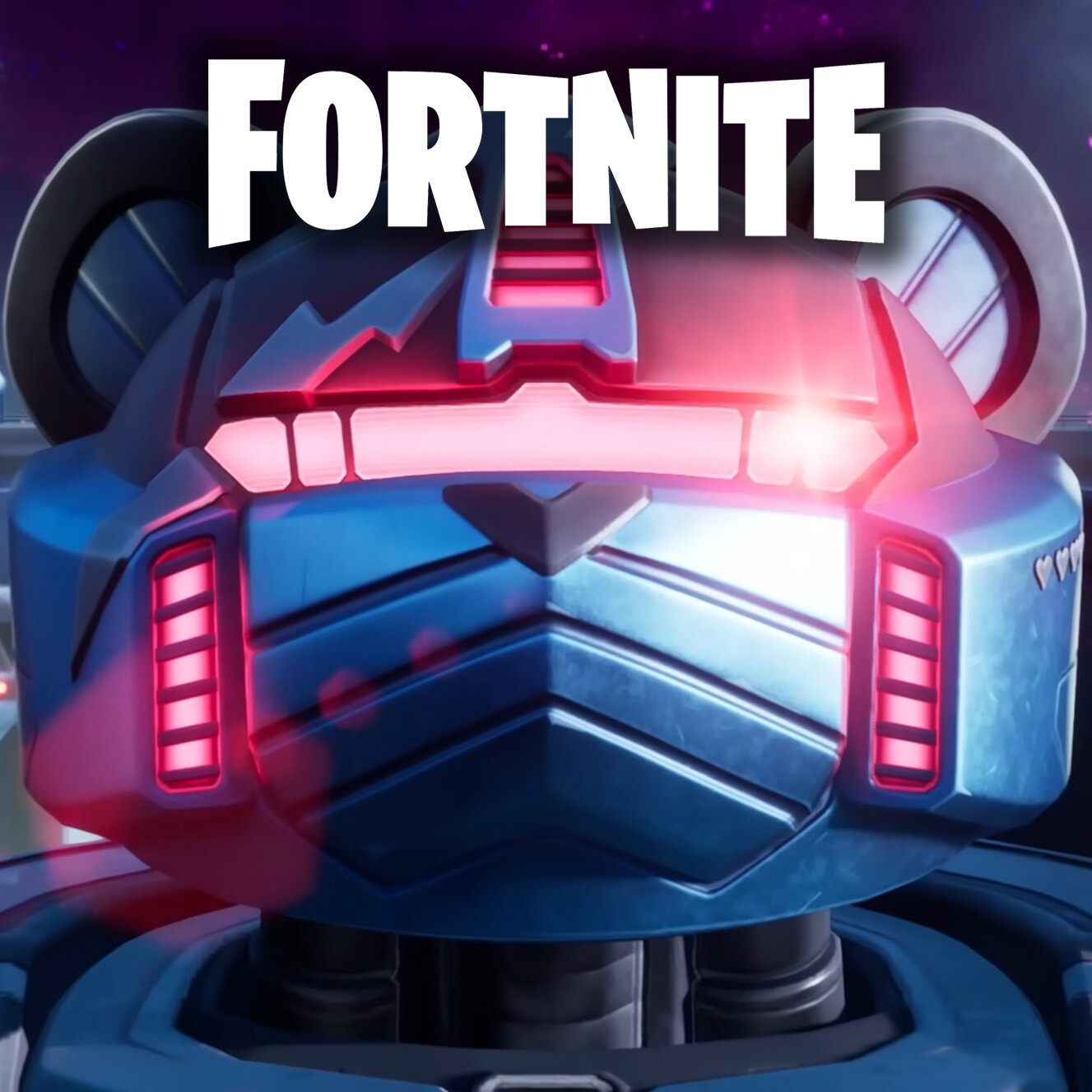 ArtStation - Mecha Strike Commander - Fortnite