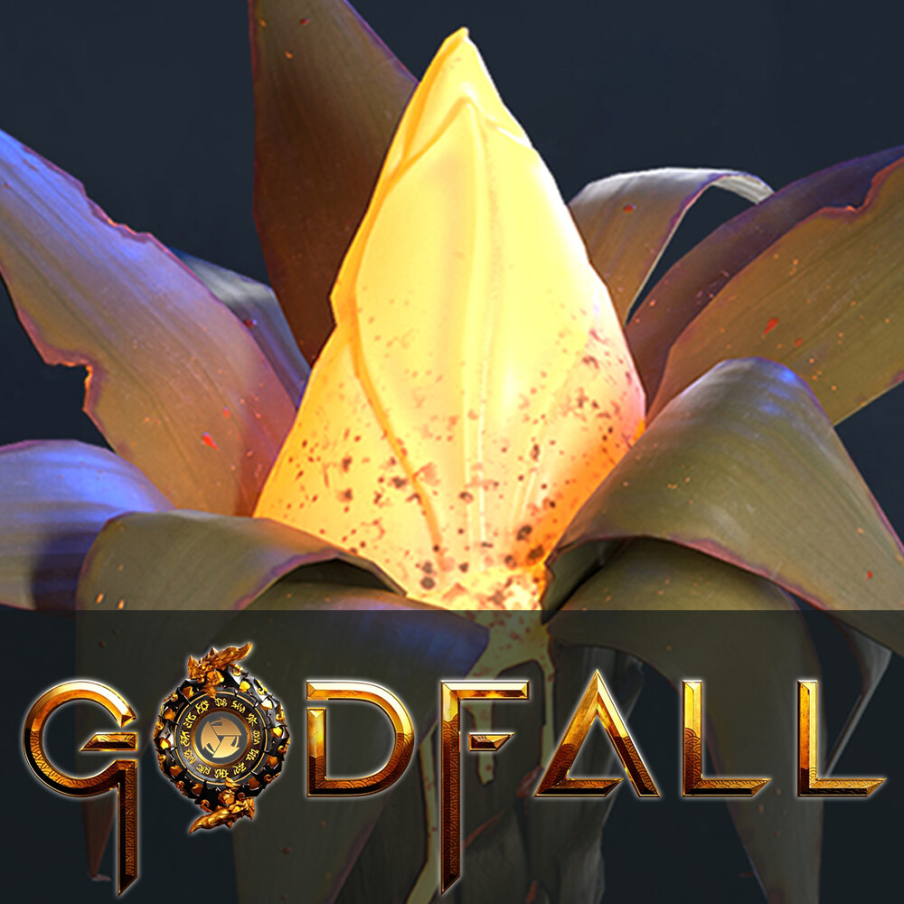 ArtStation - Godfall - Air PlantMed 03B