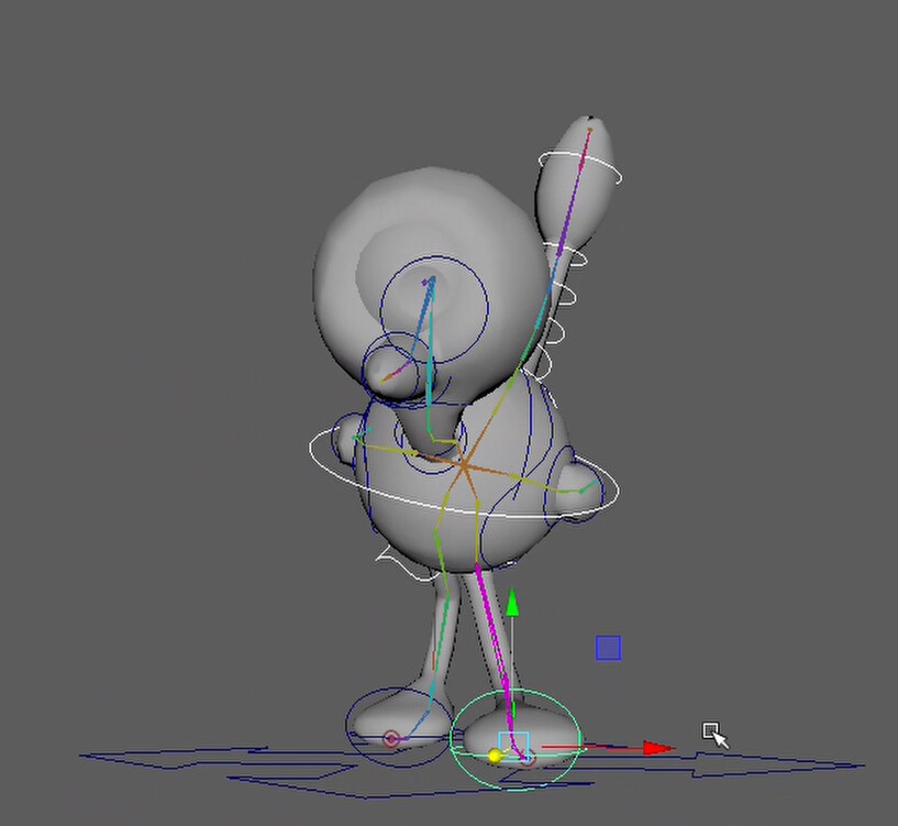 ArtStation - Fantasy Creature Rig