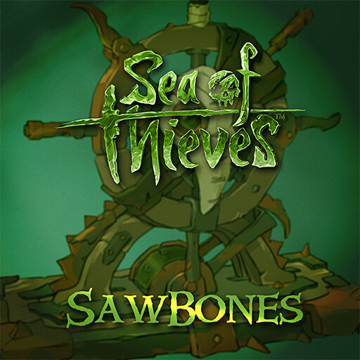 ArtStation - Sea of Thieves - Sawbones