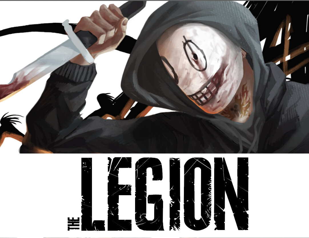 ArtStation - The Legion Fan Cover