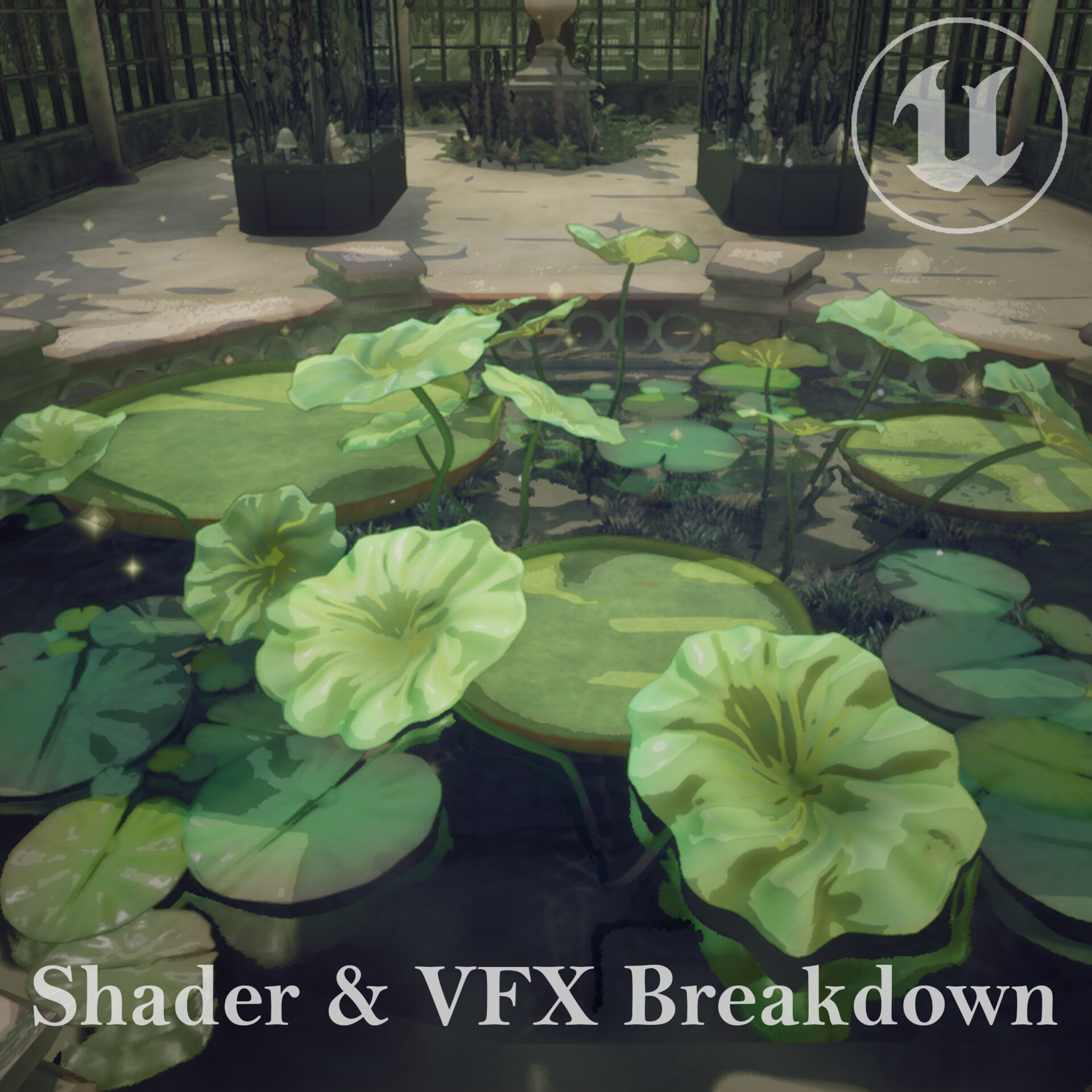 ArtStation - The Sanctuary of Eve- Shaders and VFX