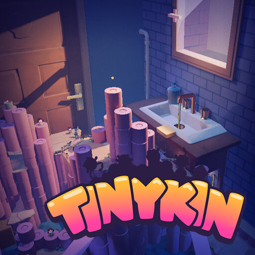 ArtStation - Tinykin - Bathroom Models
