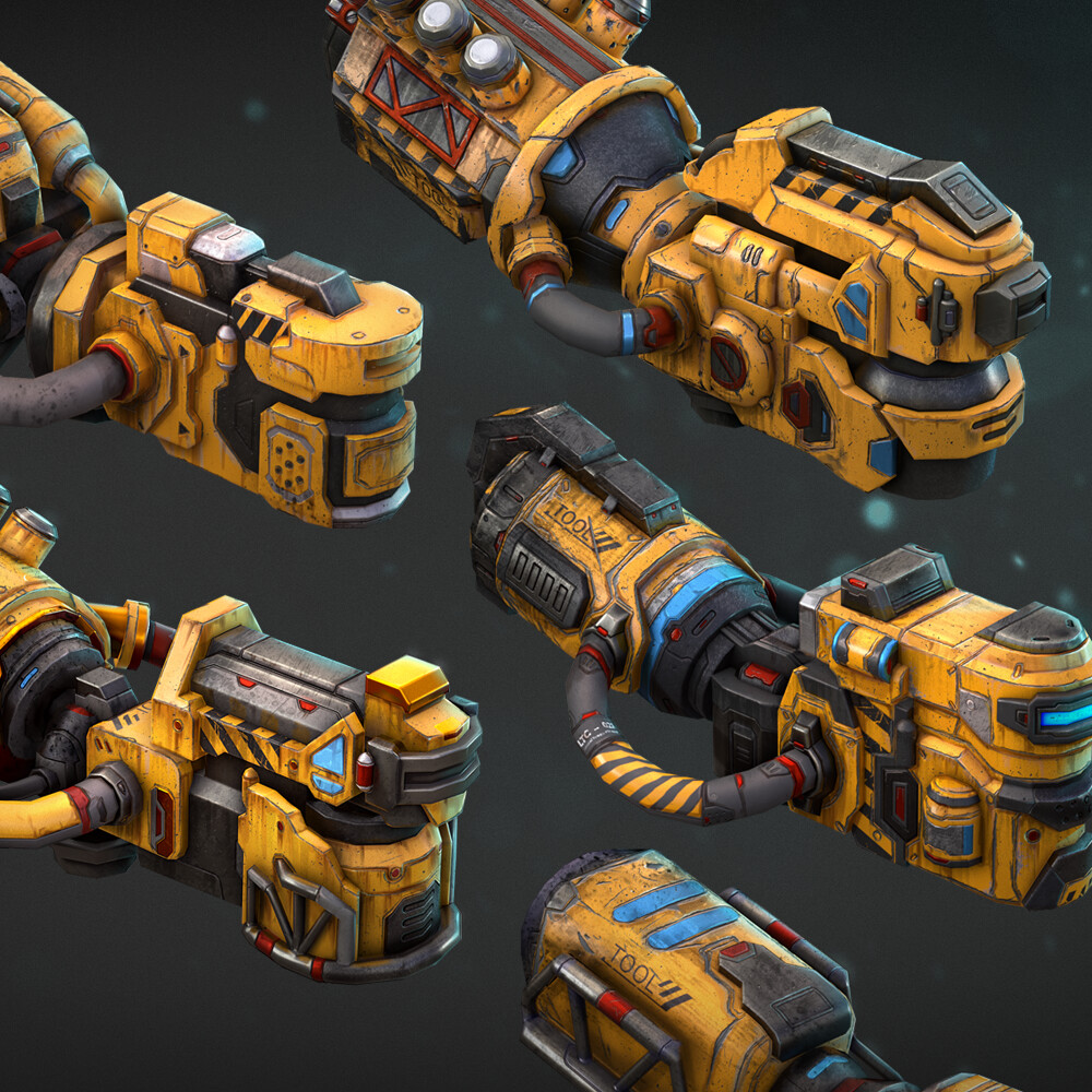 ArtStation - Repair Tools