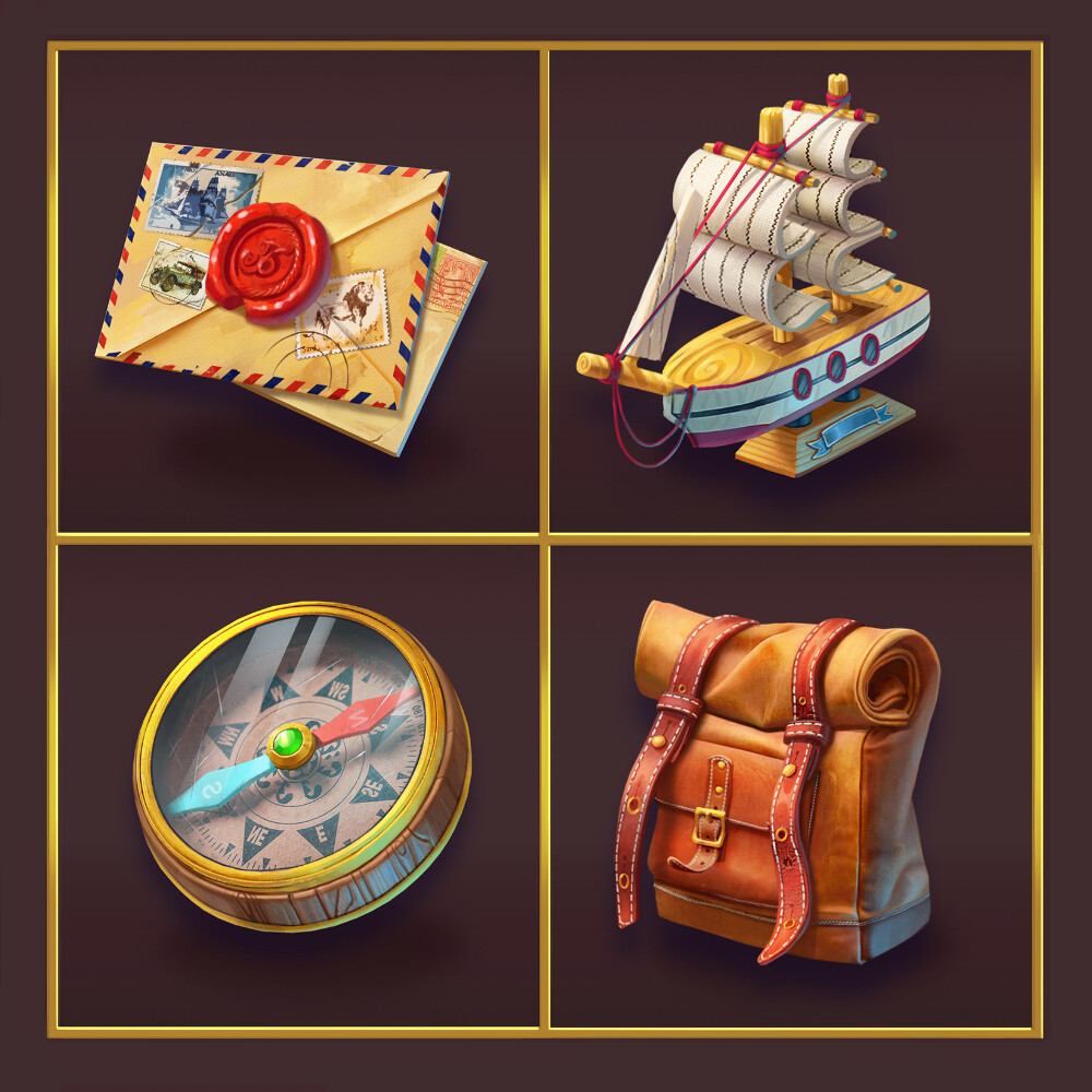 ArtStation - Mobile Game Icons