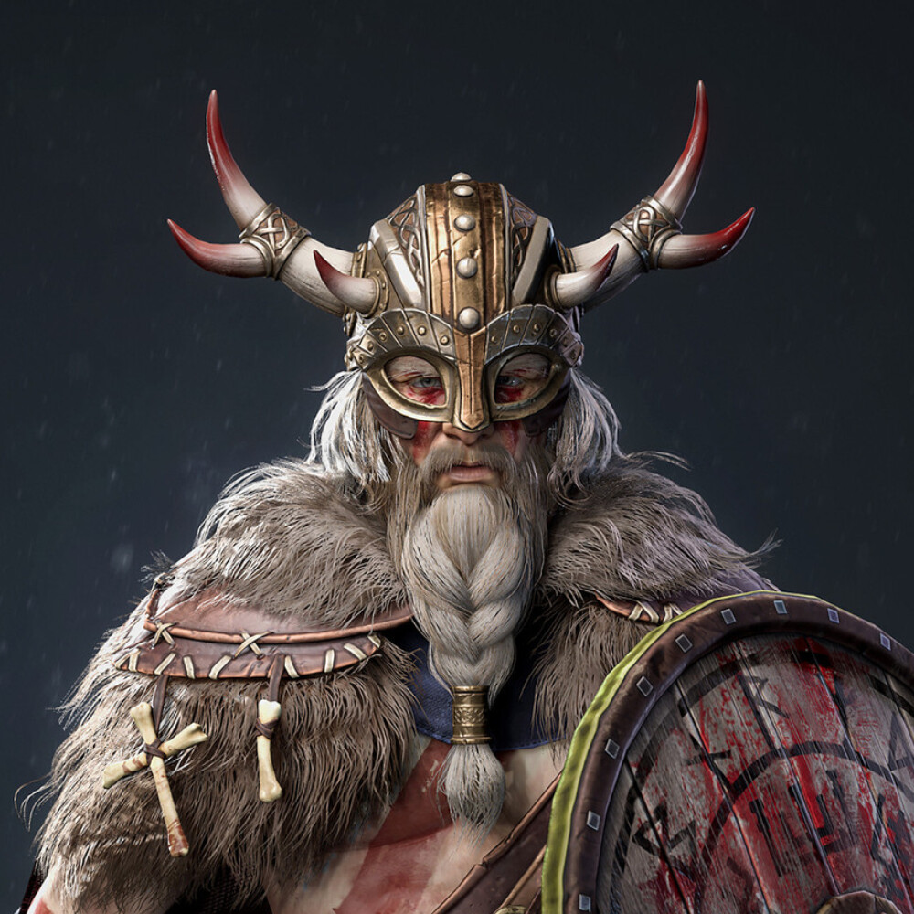 ArtStation - Viking