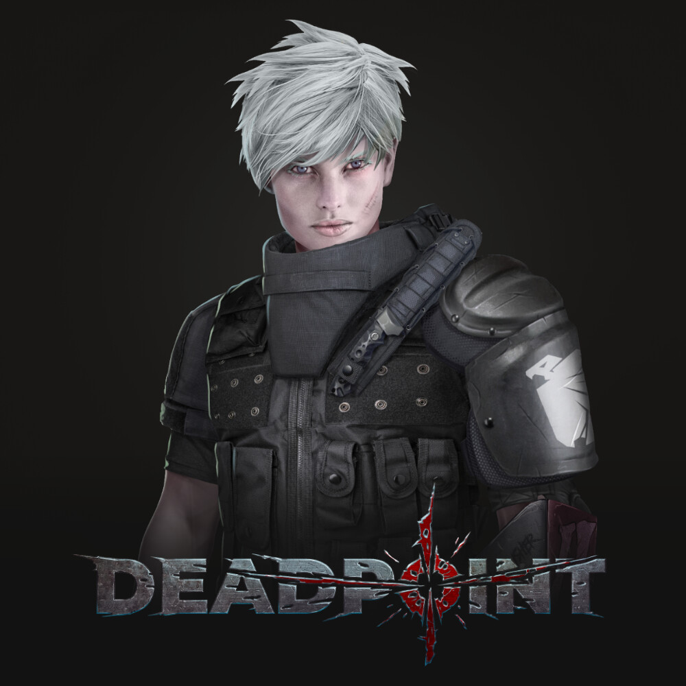 ArtStation - Deadpoint | Tank