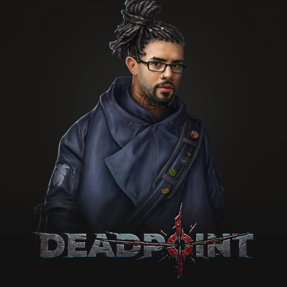 ArtStation - Deadpoint | Drones Operator