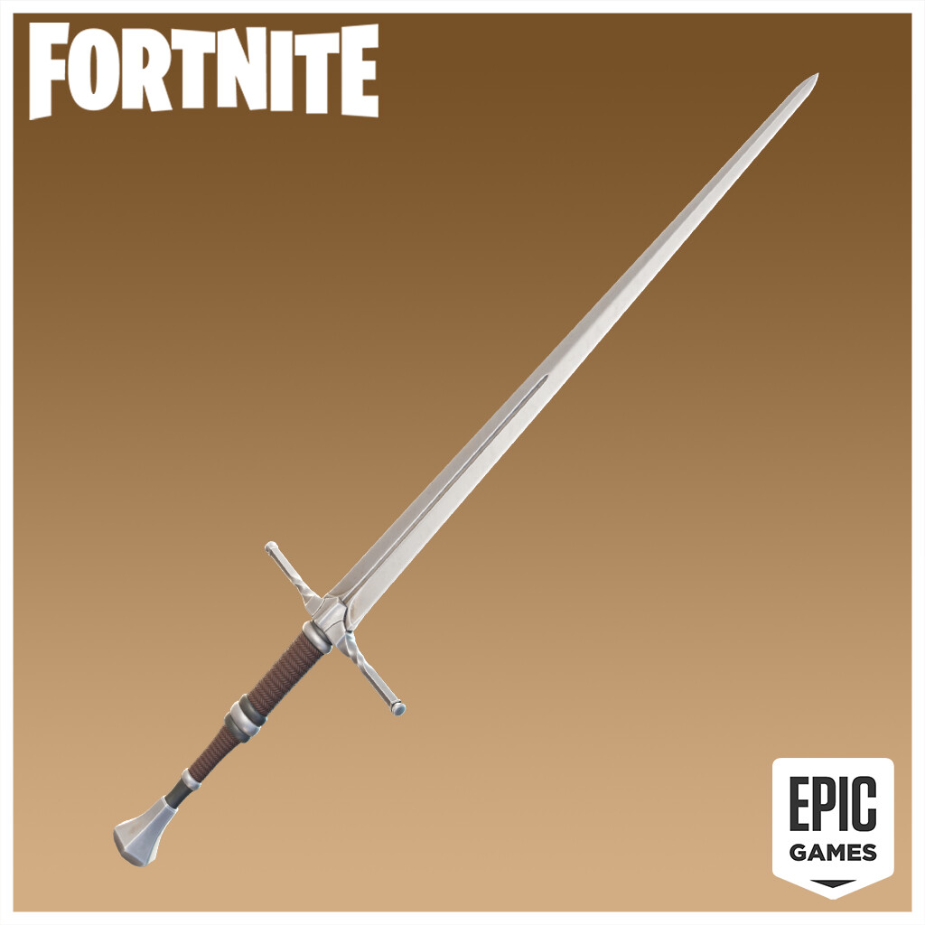 ArtStation - Fortnite | Witcher's Steel Sword