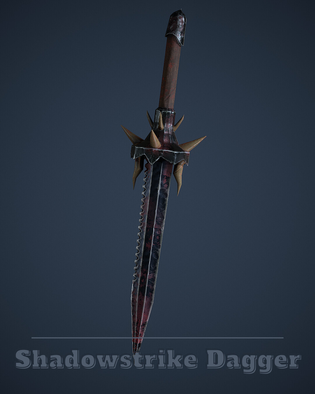 ArtStation - Introducing Project №9: Shadowstrike Dagger