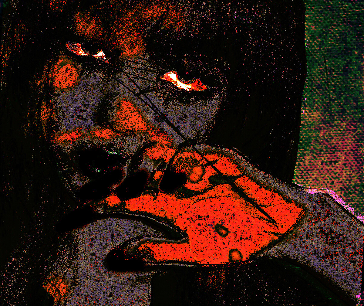 ArtStation - She Feasts On The Blood Of Virgin Men. STD Demon