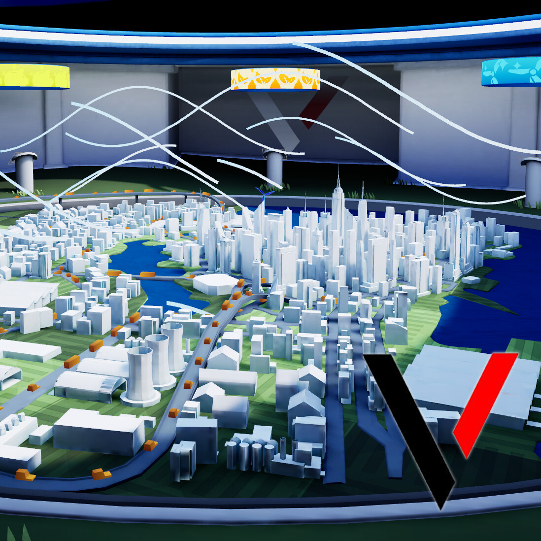 ArtStation - Wind Turbine VR mini game