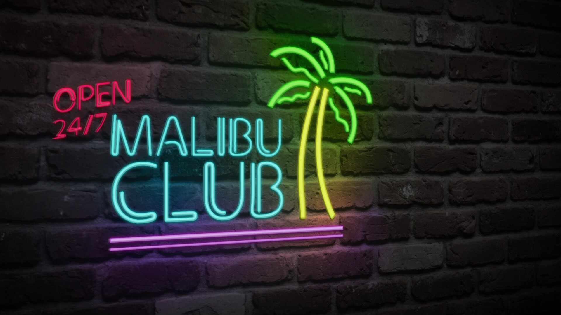 ArtStation - Neon Sign