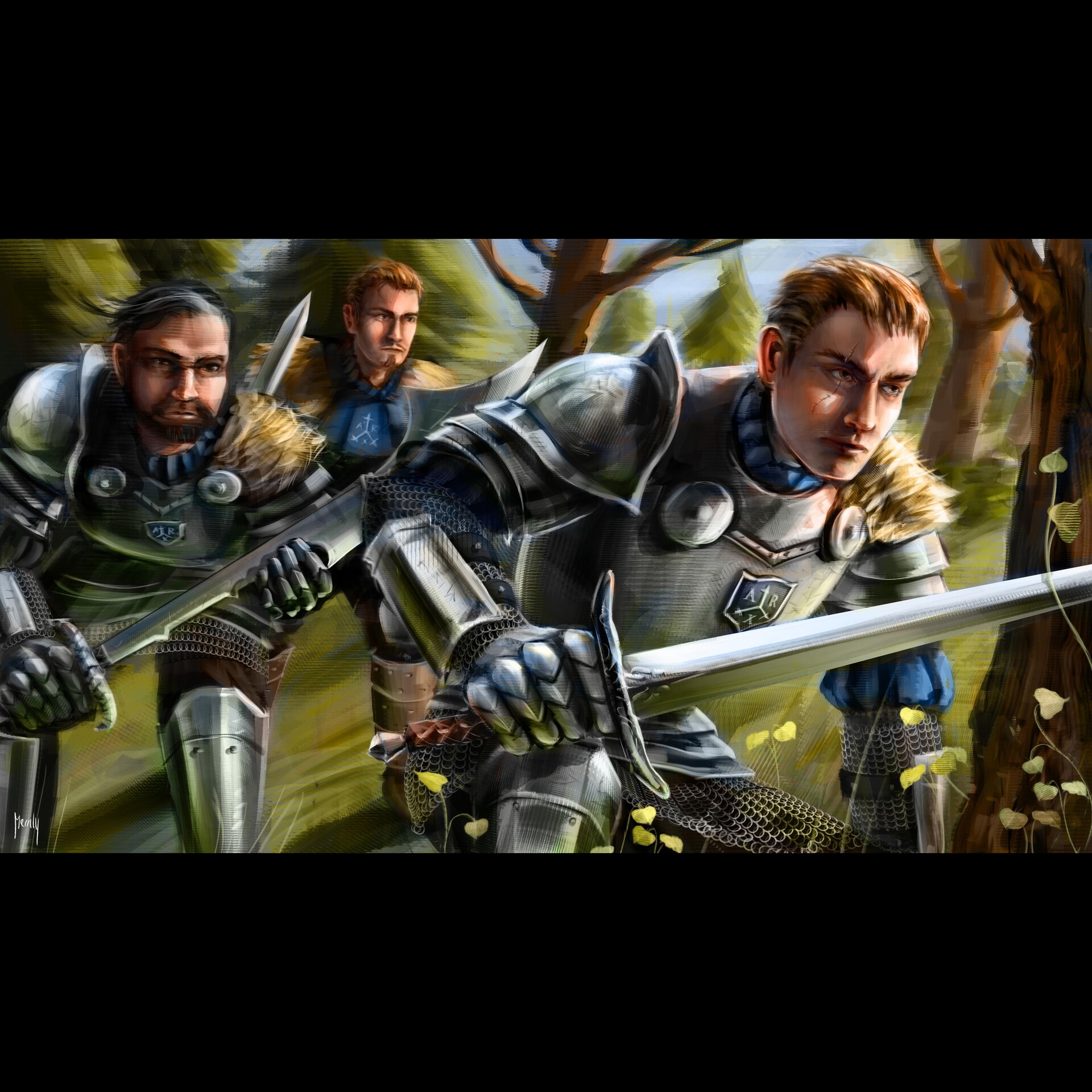 ArtStation - Araxos - The Chronicles Of Myrtana: Archolos