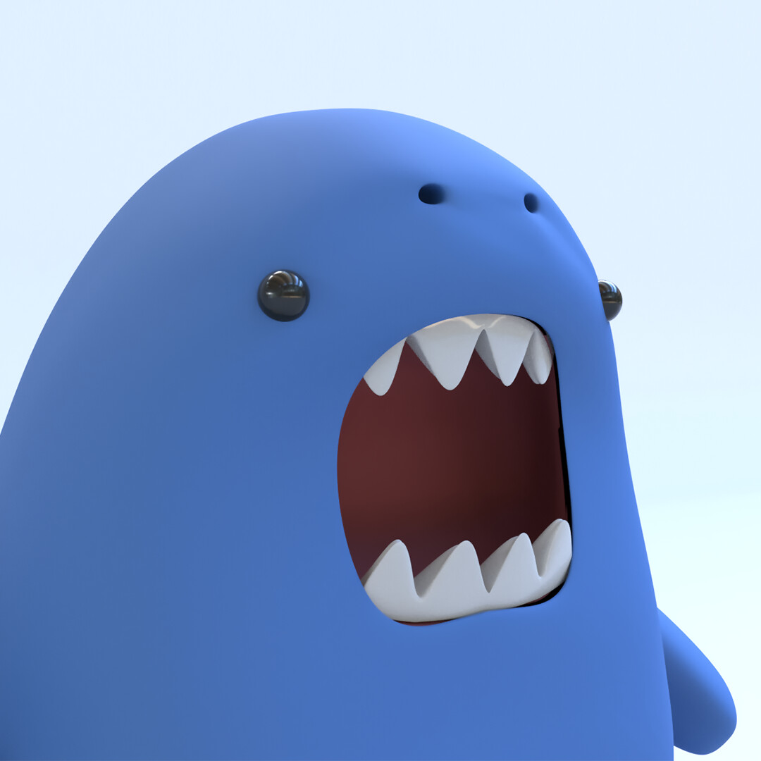 ArtStation - Shark Model, RIG & Animation 3D