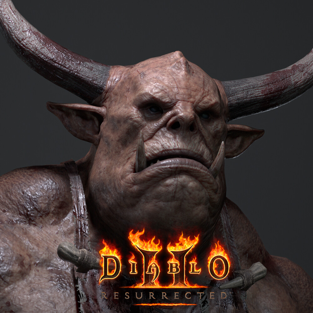 ArtStation - Diablo® II: Resurrected - The Smith