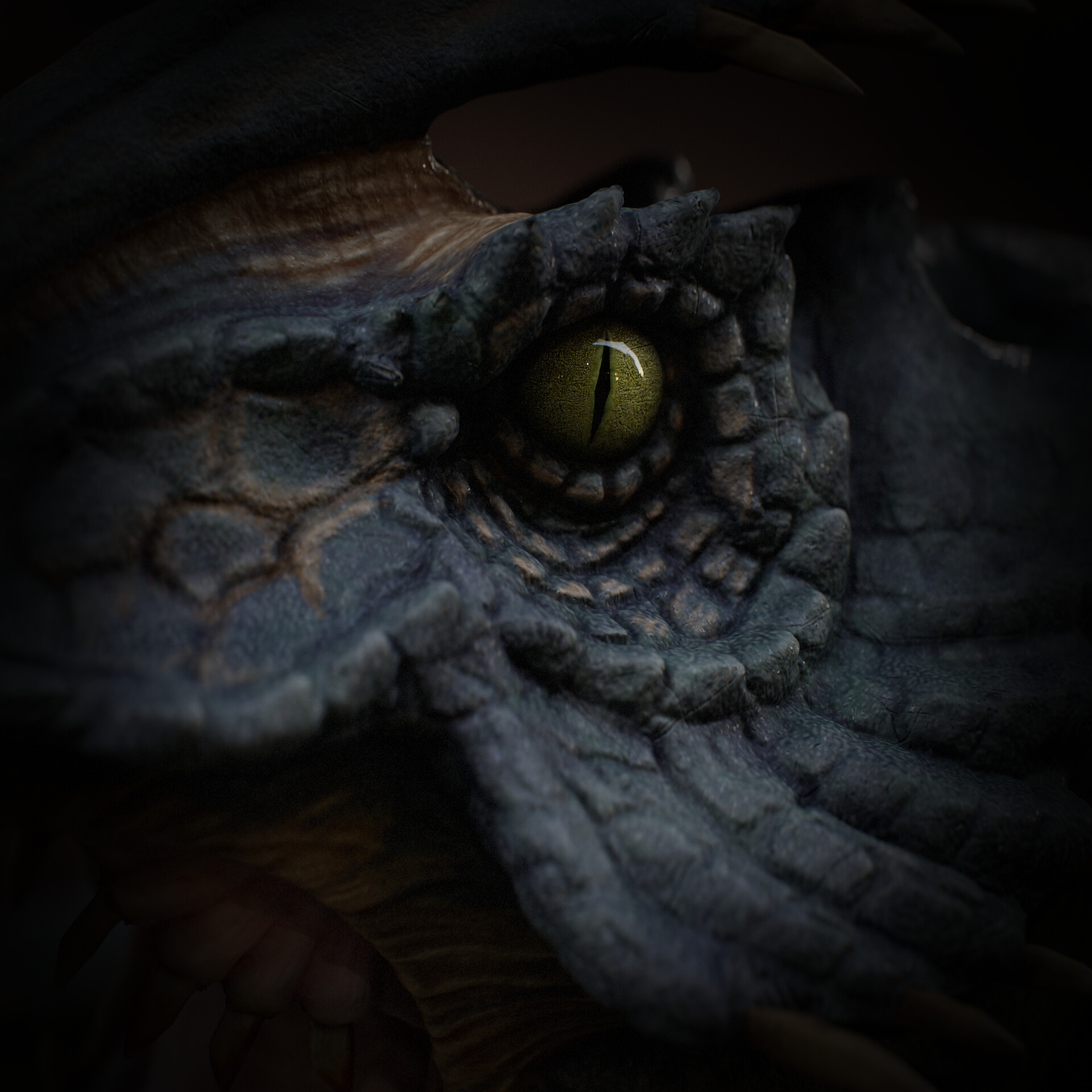 ArtStation - Croc Dog