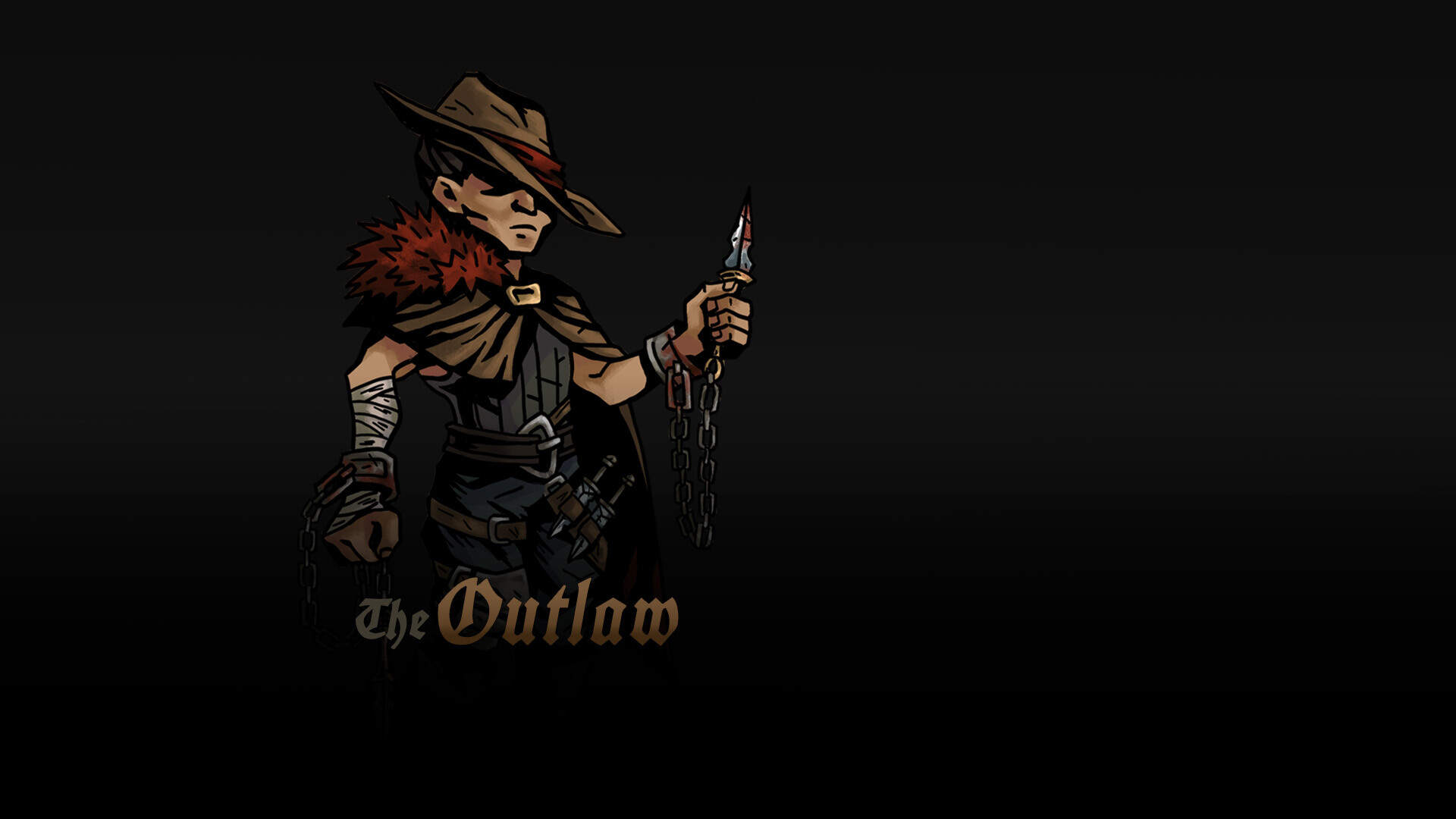 ArtStation - the Outlaw - Darkest Dungeon style