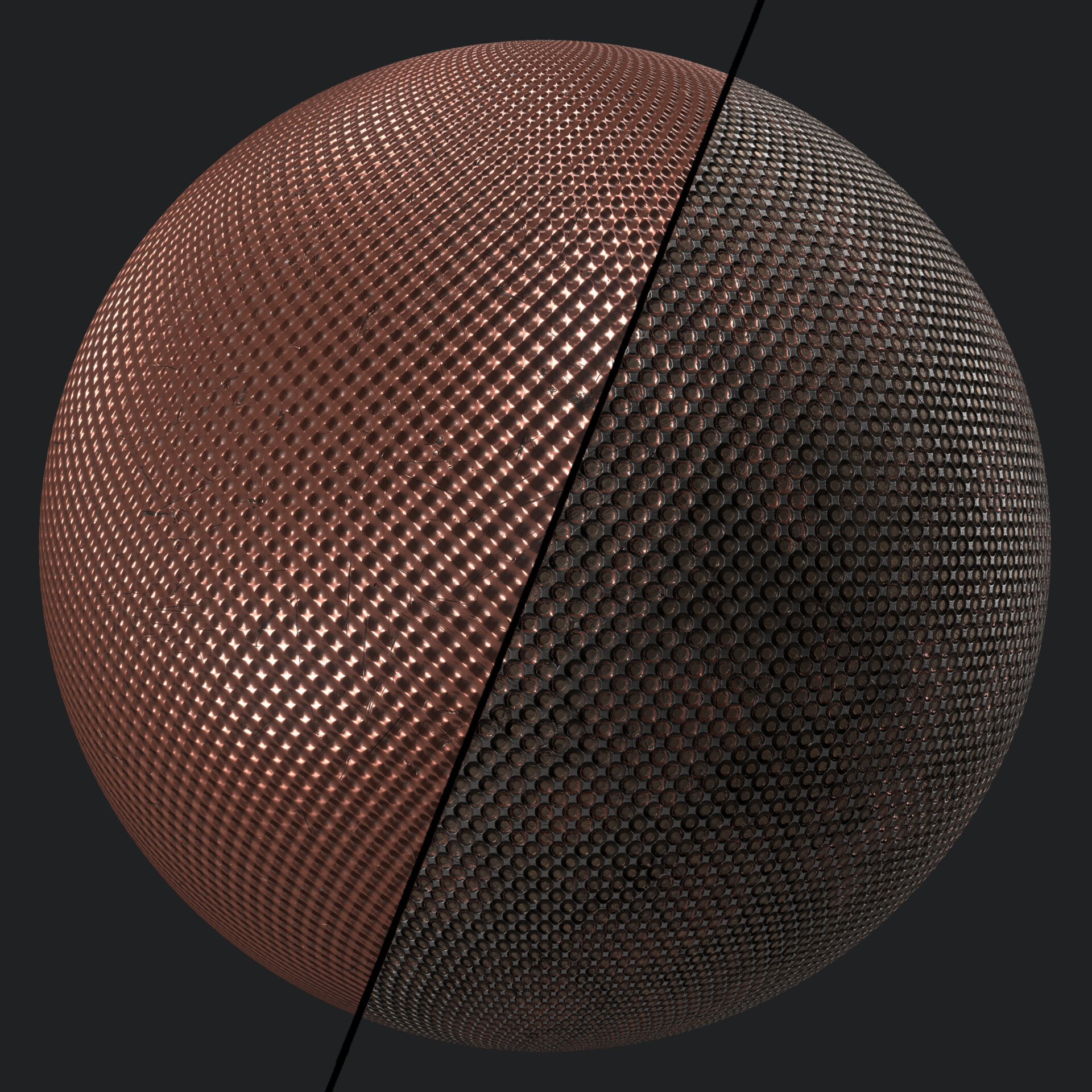 ArtStation - Metal Materials 47- Metal panels By Painting | Sbsar Pbr ...