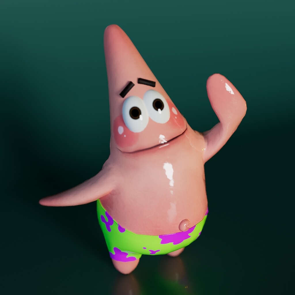 ArtStation - Patrick Dance