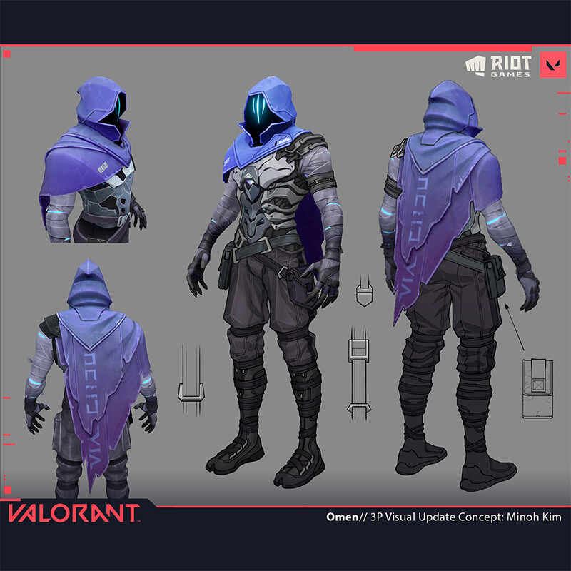 ArtStation - VALORANT Character Concepts