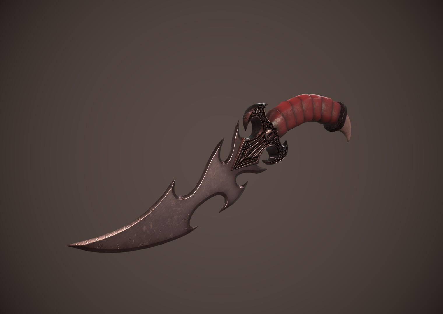 ArtStation - Demonic Dagger