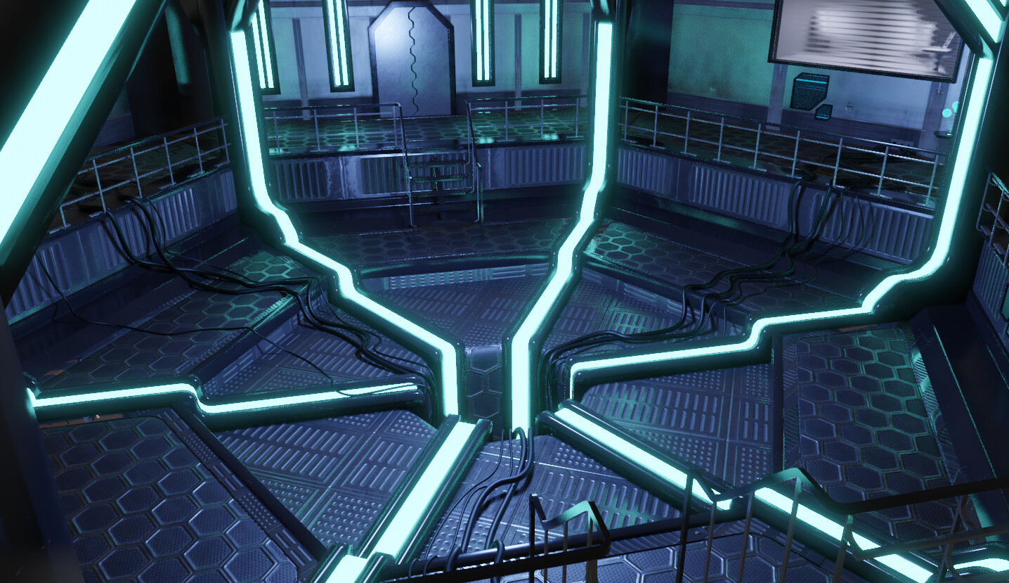 ArtStation - Energy Room