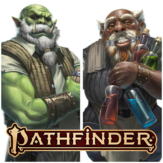 ArtStation - Innkeepers and Starwatch Keep - Pathfinder