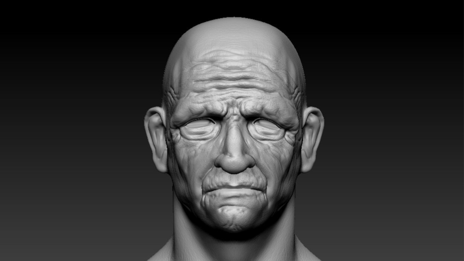 ArtStation - Old Man