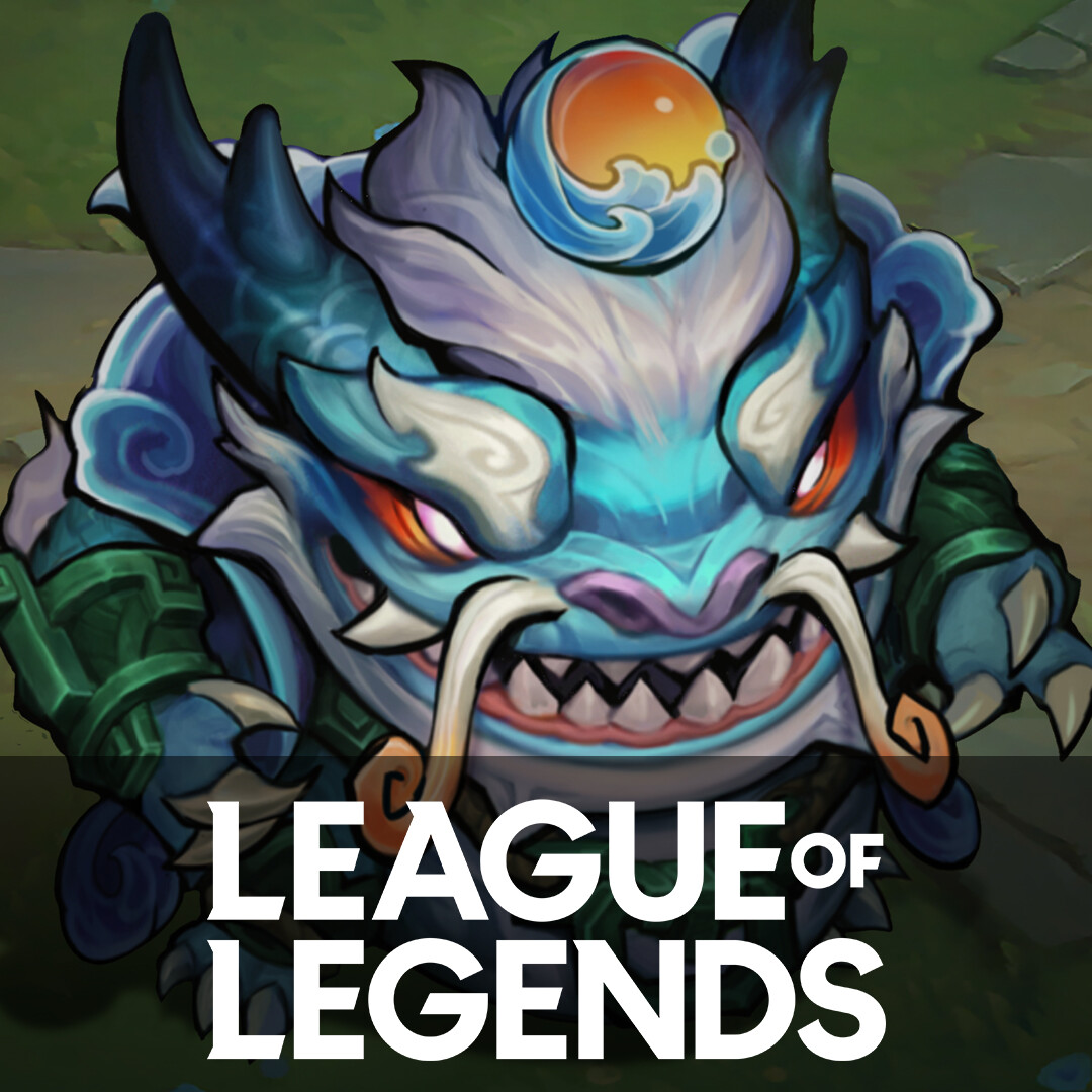 ArtStation - SHAN HAI SCROLLS TAHM KENCH