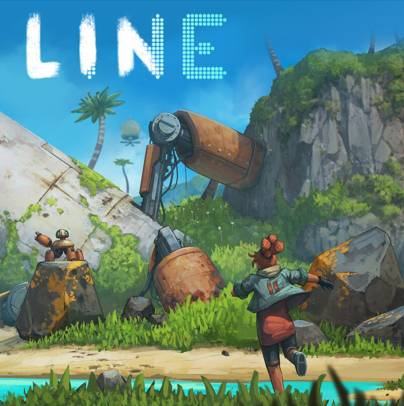 ArtStation - LINE: The Game - Key Art