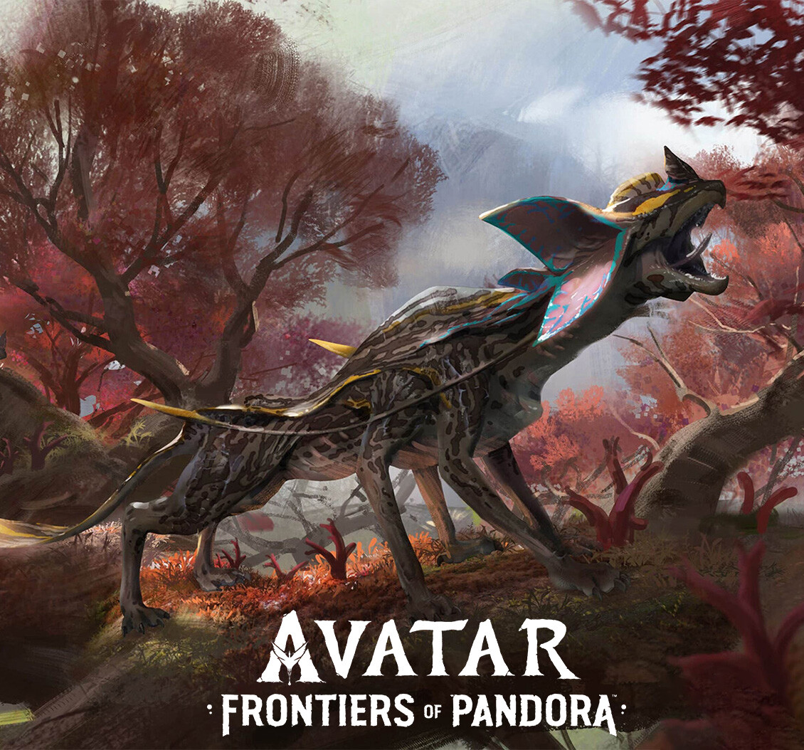 ArtStation - Some of my creature design in Avatar: Frontiers of Pandora