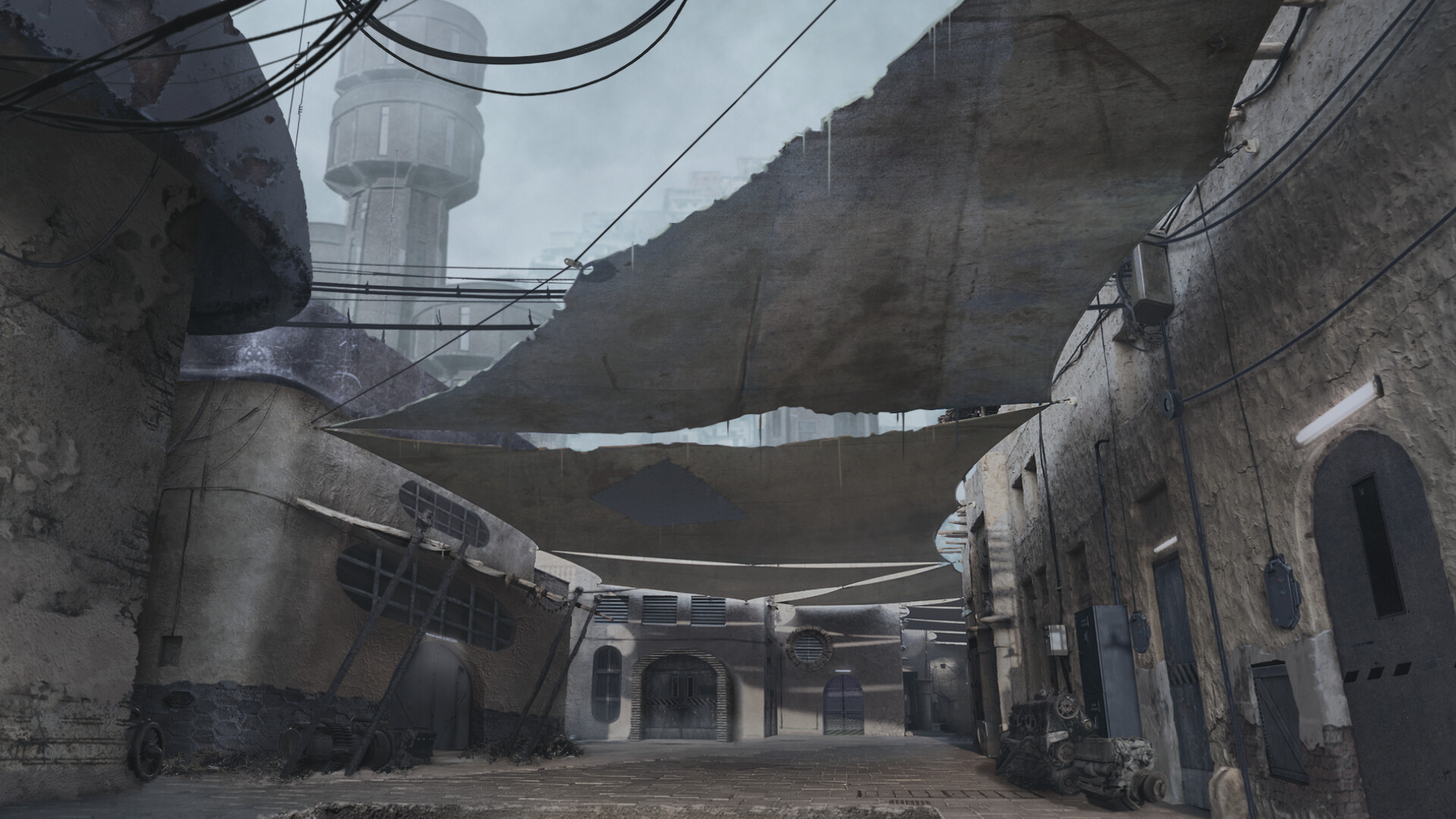 ArtStation - Andor Digital Matte Painting fan art