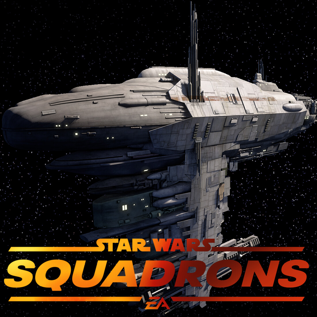 ArtStation - Star Wars: Squadrons™ - Capital & Space Station