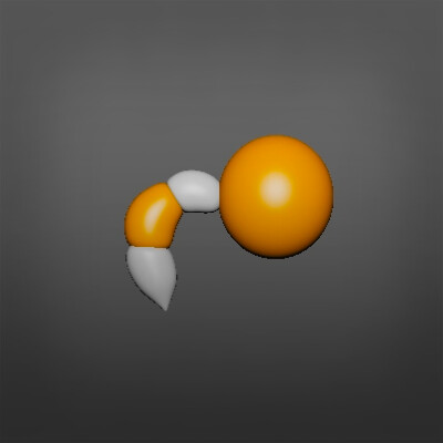 ArtStation - Animation Fundamentals | Tail Overlapping