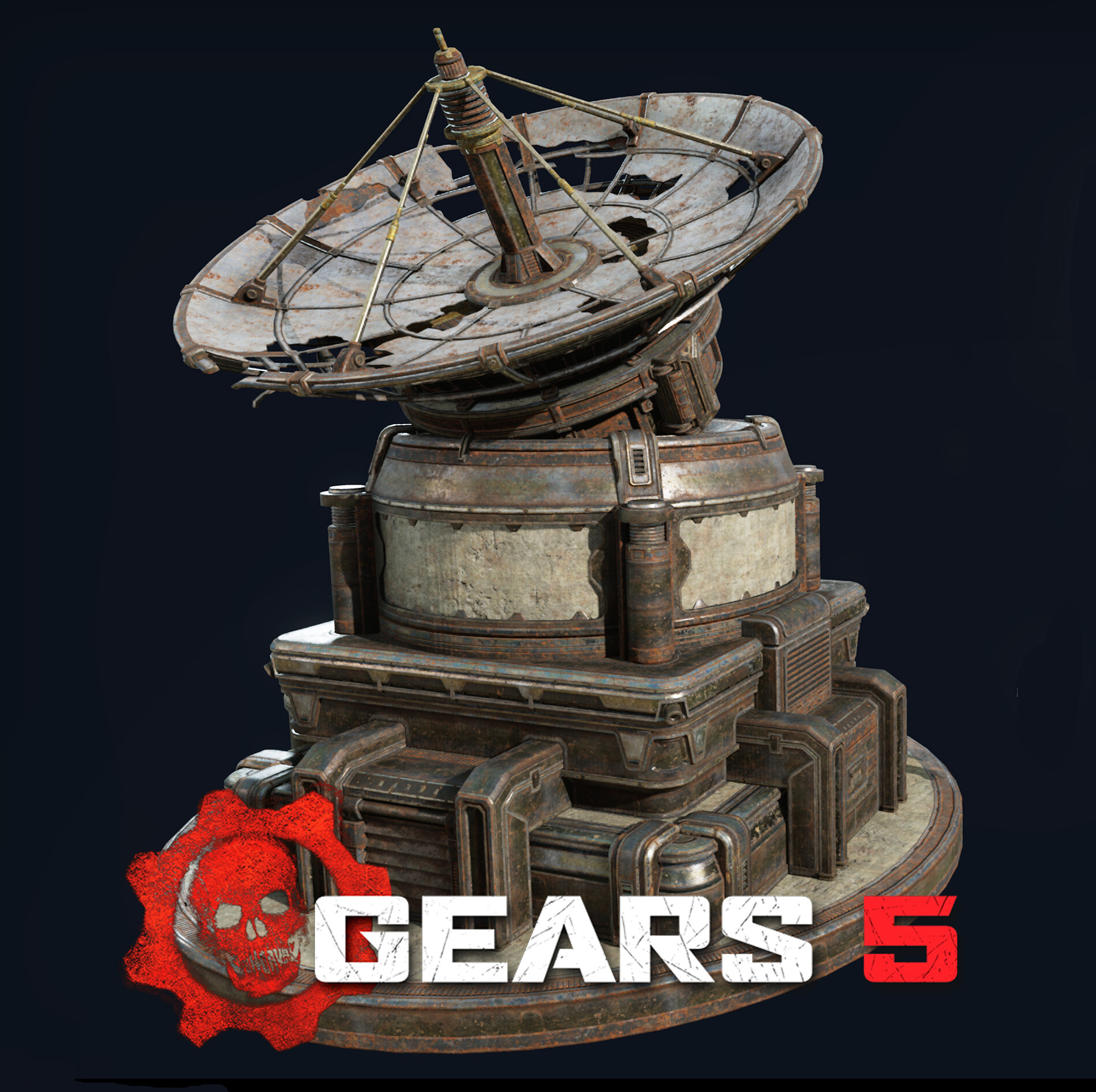 ArtStation - Gears 5 - Props