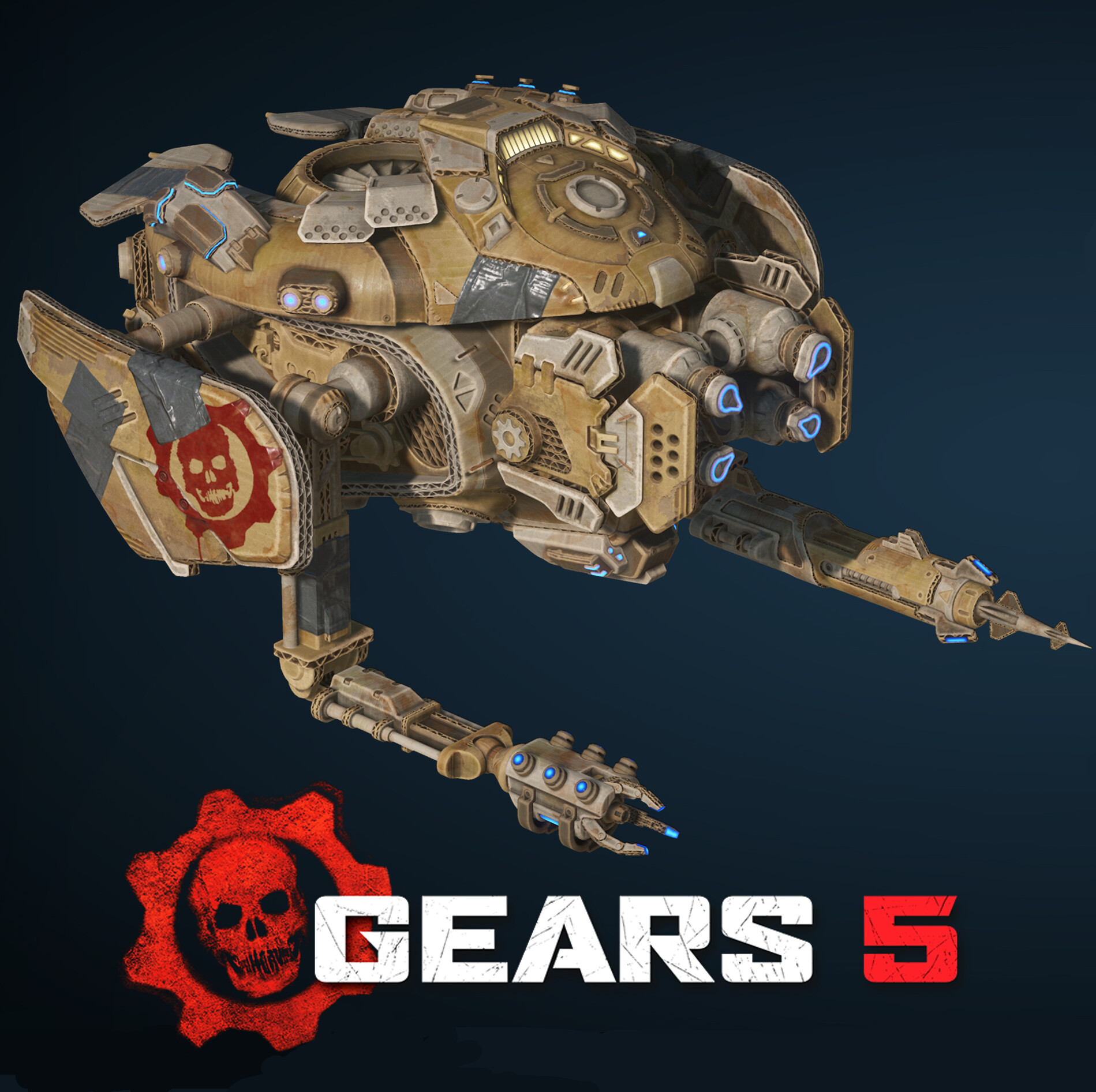 Mindwalk Studios, a Keywords Studio - Gears 5 - Weapons and Vehicles