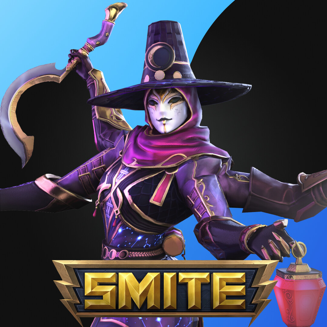 ArtStation - SMITE - Kali - Spy Master