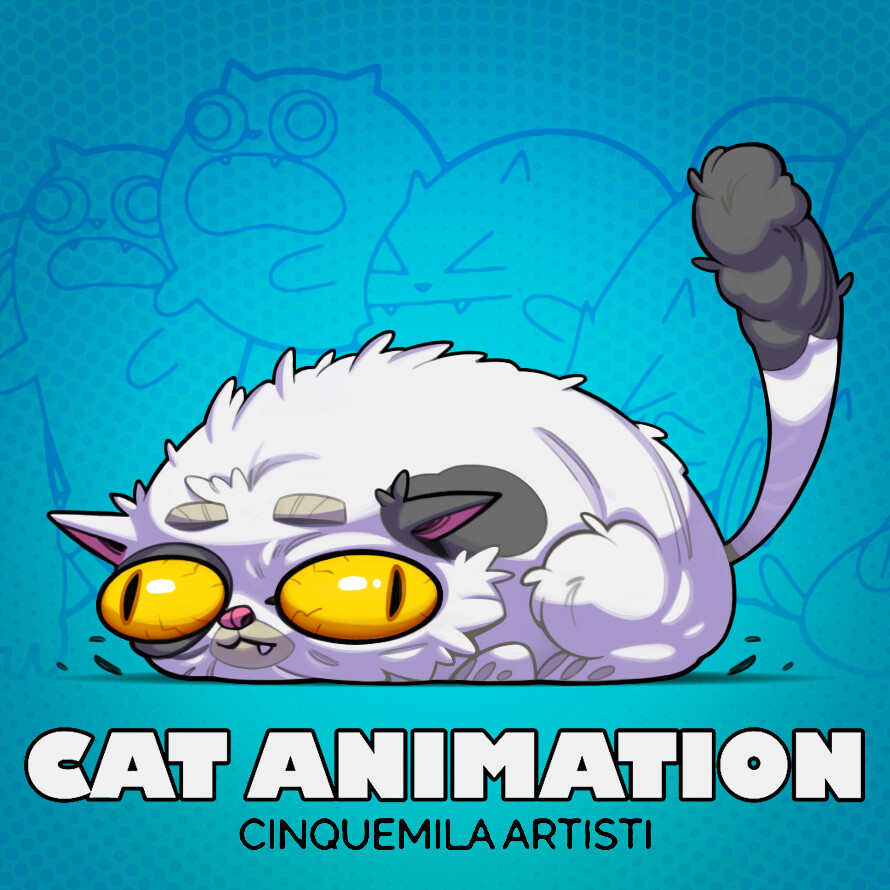 ArtStation - Cat Animation .14