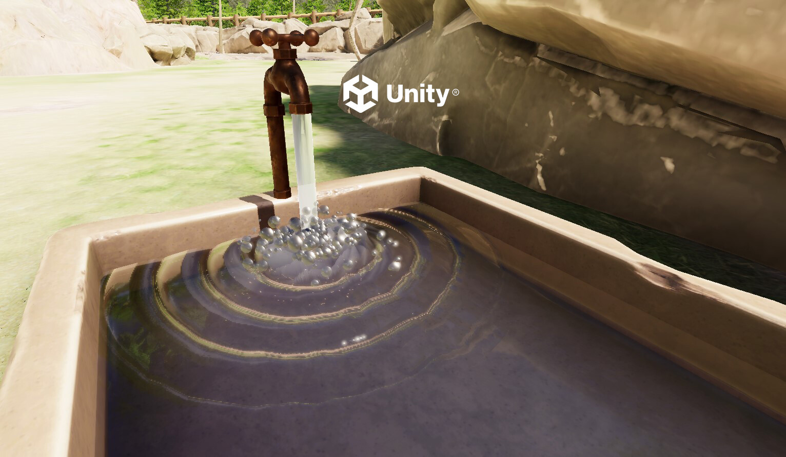 ArtStation - Water Splash shader and VFX