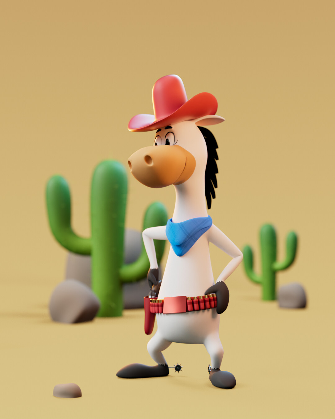 ArtStation - QuickDraw McGraw